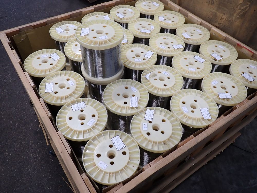 Used Stainless Steel Wire | HGR*24