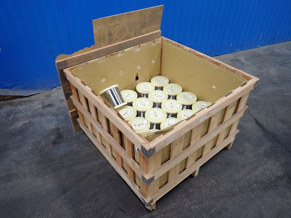 Used Stainless Steel Wire | HGR Industrial Surplus