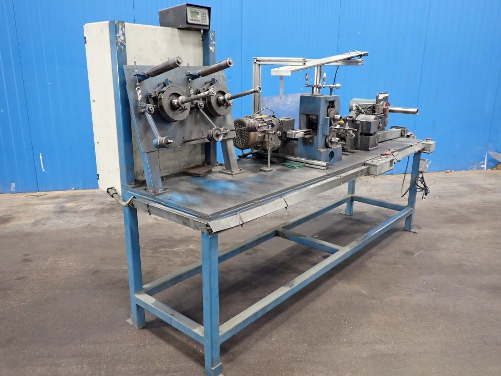 Used Single Steel Scourer Line | HGR Industrial Surplus