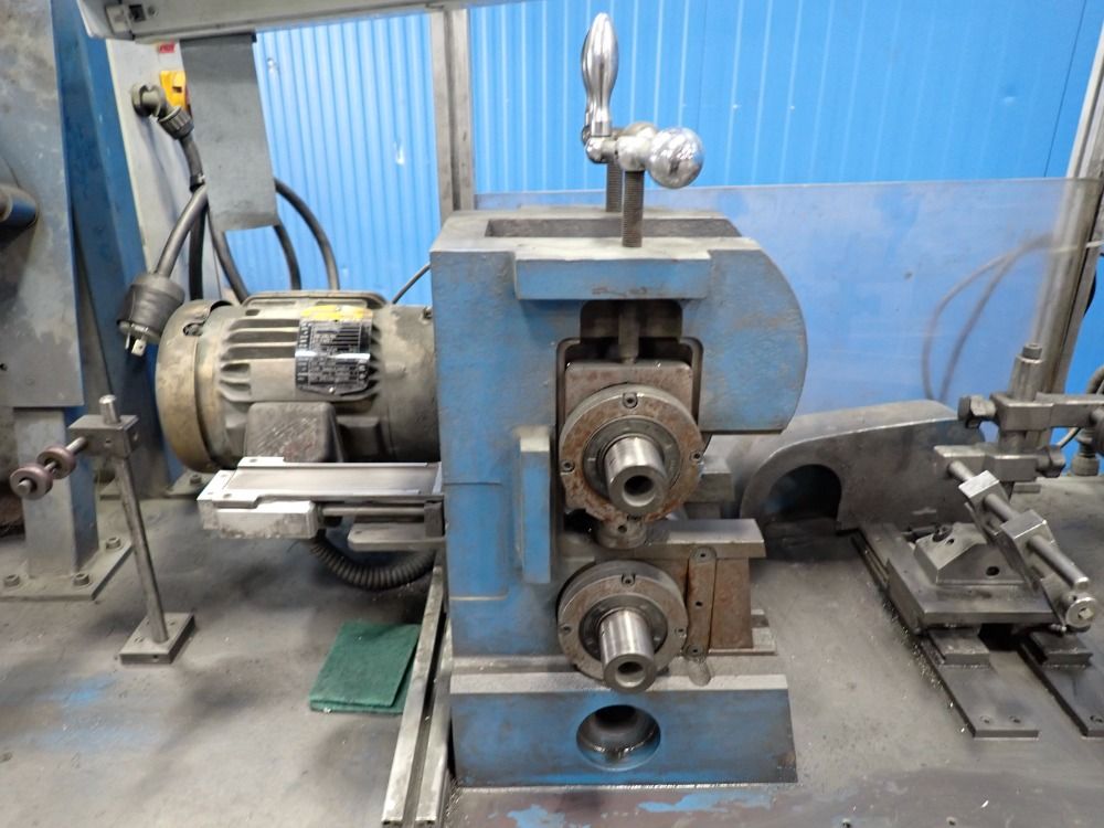 Used Single Steel Scourer Line | HGR Industrial Surplus