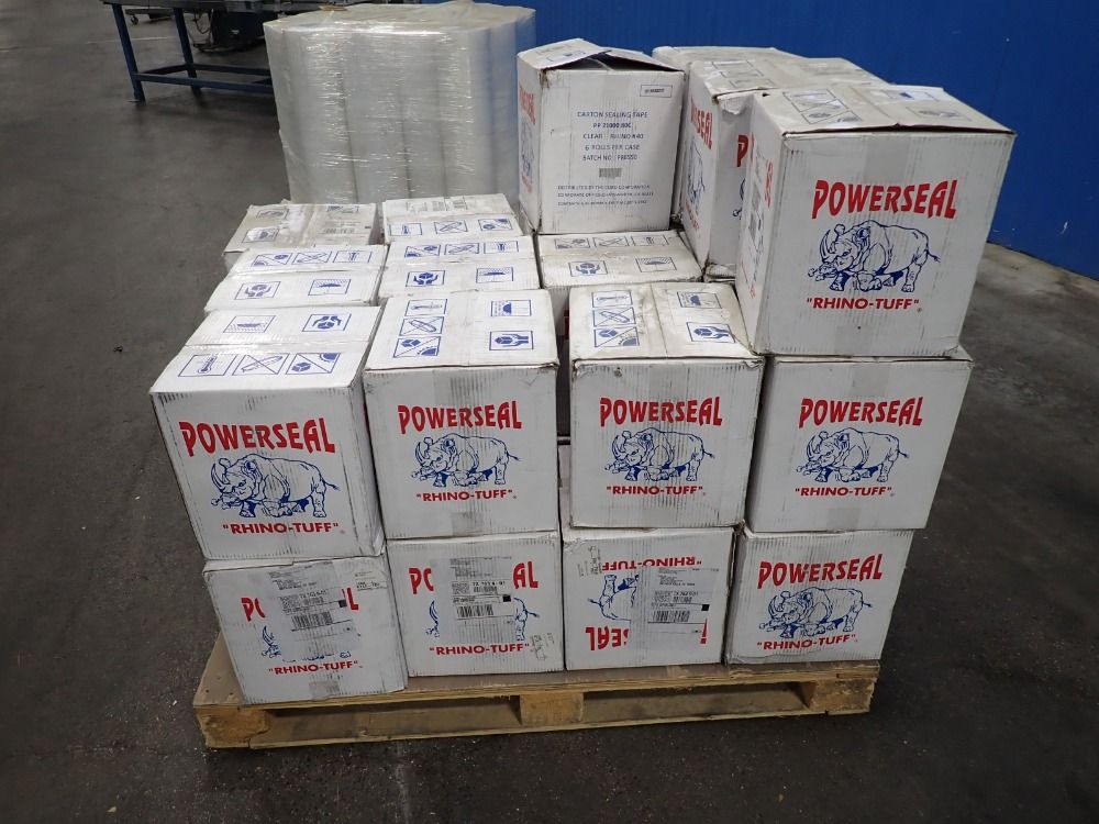 Used Powerseal Carton Sealing Tape | HGR Industrial Surplus