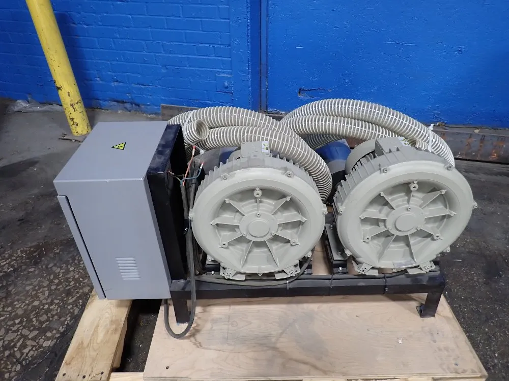Used Emore Horn Emore Horn Ehs-429 Vacuum Pump | HGR Industrial Surplus