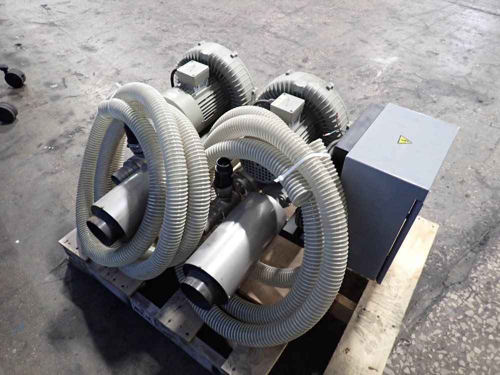 Used Emore Horn Emore Horn Ehs-429 Vacuum Pump | HGR Industrial Surplus