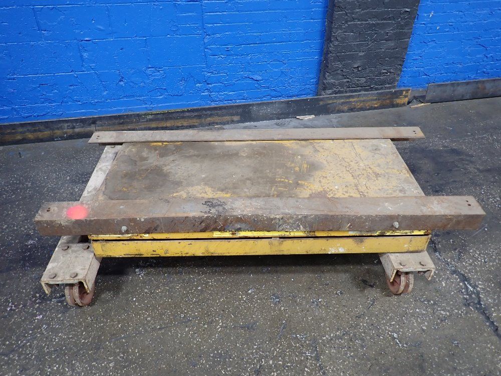 Used Lift Table | HGR Industrial Surplus