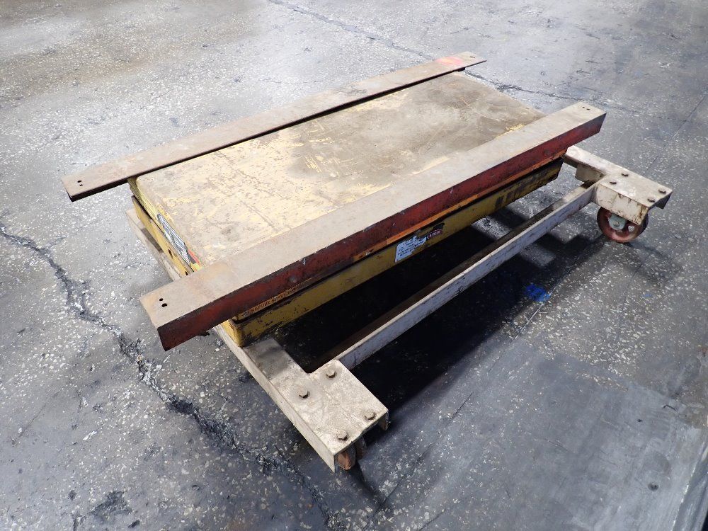 Used Lift Table | HGR Industrial Surplus