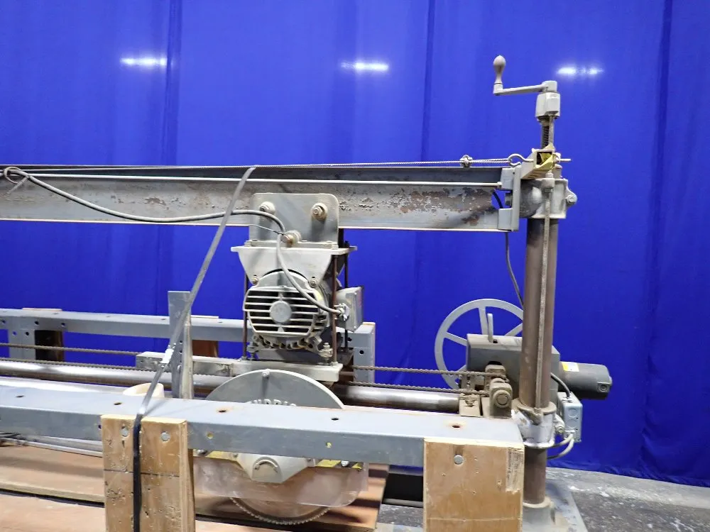 Used Hendrick Panel Saw | HGR Industrial Surplus