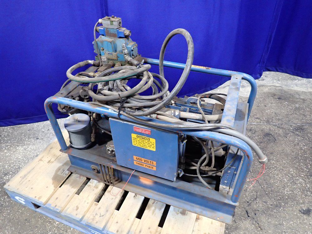 Used Hydraulic Unit | HGR Industrial Surplus