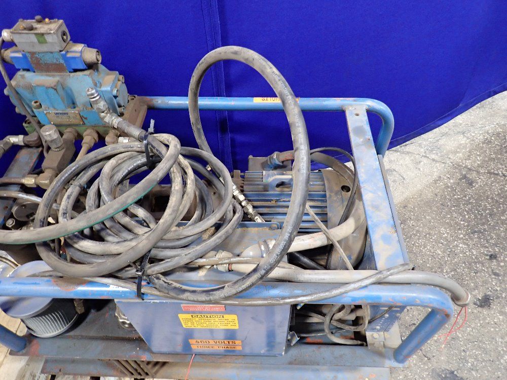 Used Hydraulic Unit | HGR Industrial Surplus