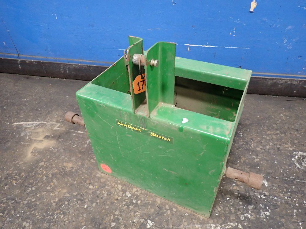 Used John Deere Ballast Box | HGR Industrial Surplus