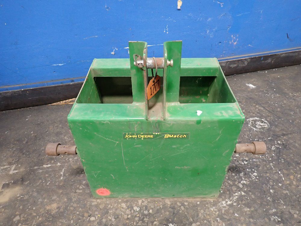 Used John Deere Ballast Box | HGR Industrial Surplus