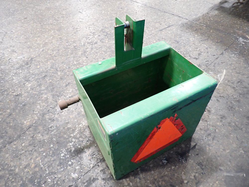Used John Deere Ballast Box | HGR Industrial Surplus