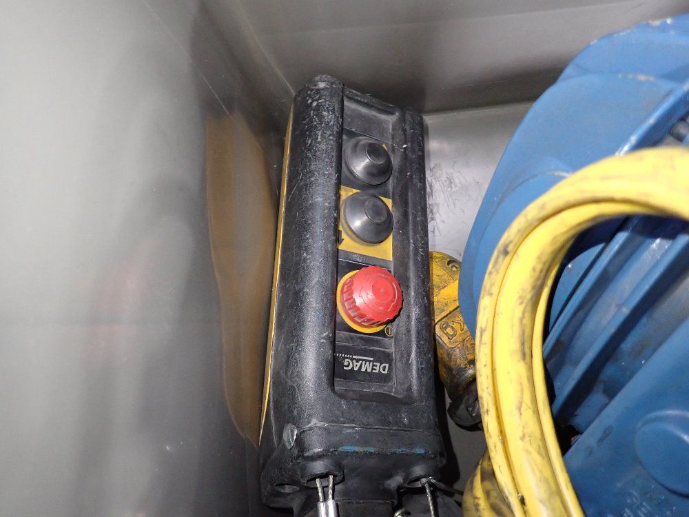Used Demag Chain Hoist | HGR Industrial Surplus