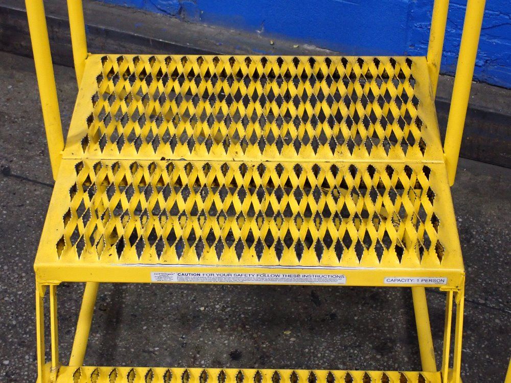 Used Cotterman Portable Stairs | HGR Industrial Surplus