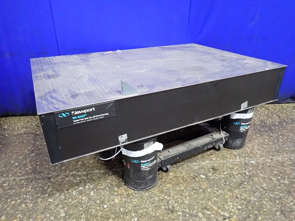 Used Newport Newport Rs 4000 Tm Optical Table | HGR Industrial Surplus