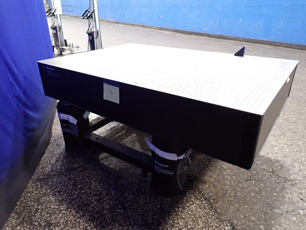 Used Newport Newport Rs 4000 Tm Optical Table | HGR Industrial Surplus