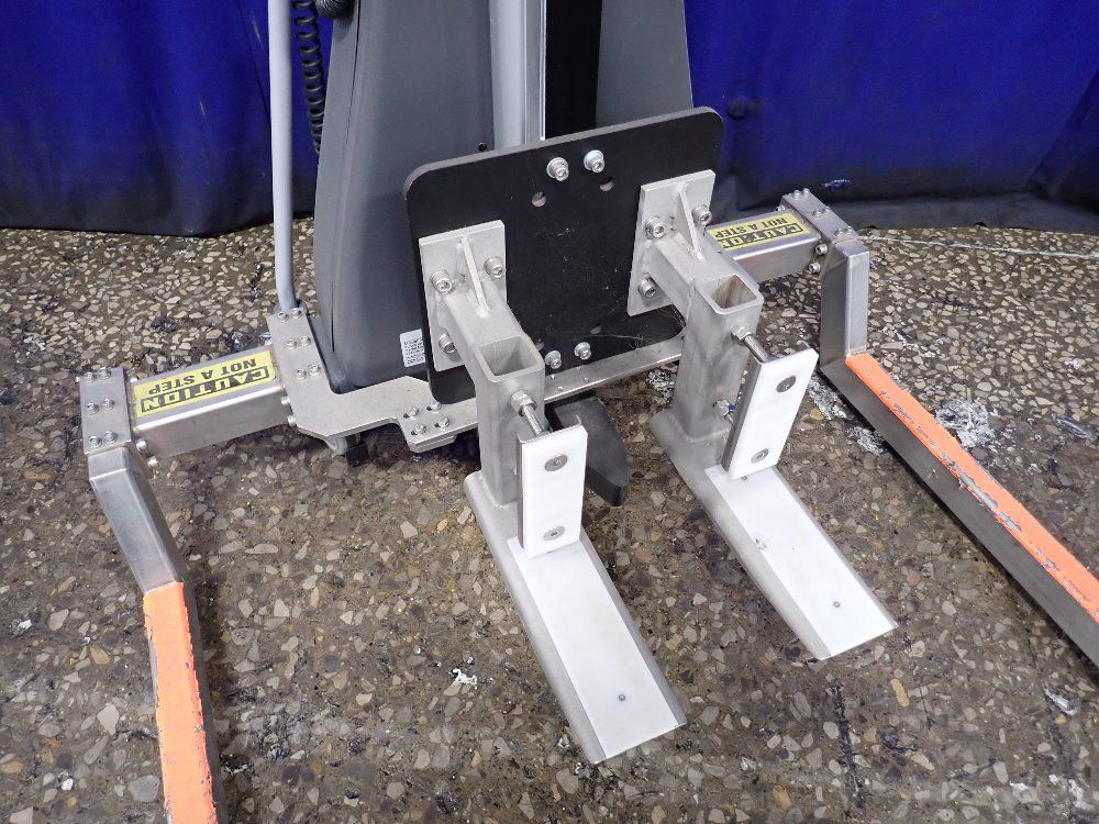 Used Presto Presto 200 Lbs Straddle Lift | HGR Industrial Surplus