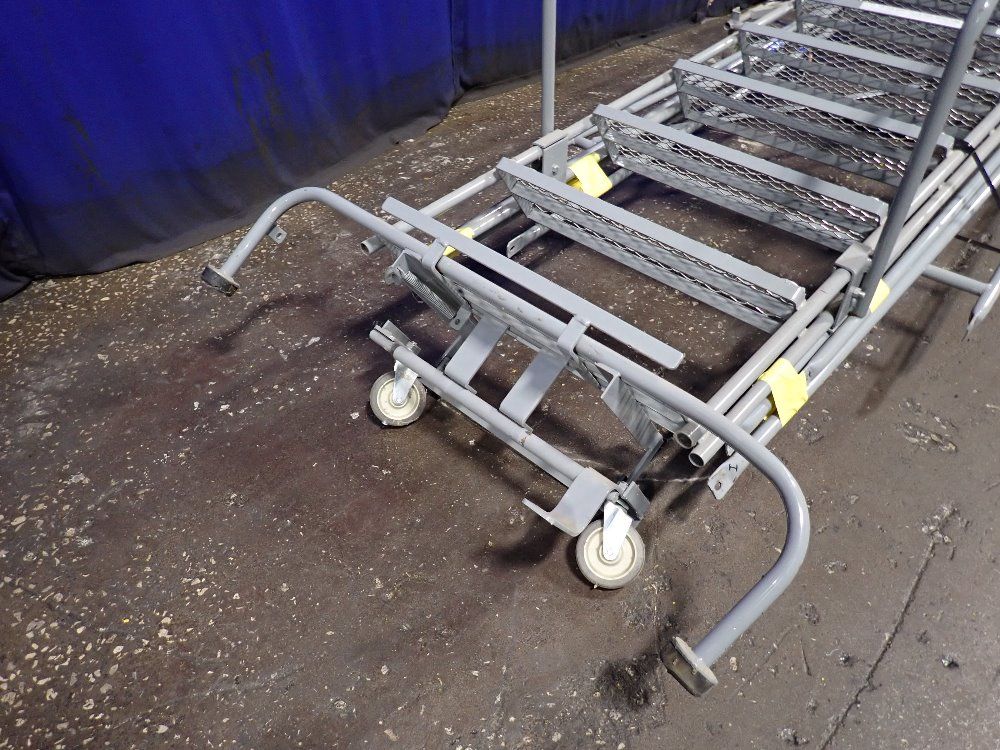 Used Uline Portable Step Stairs | HGR Industrial Surplus
