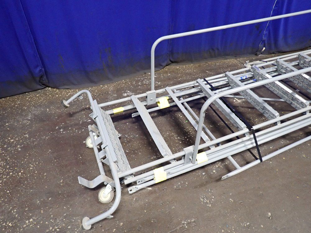 Used Uline Portable Step Stairs | HGR Industrial Surplus