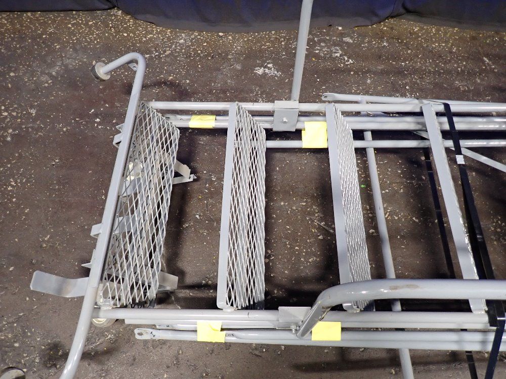 Used Uline Portable Step Stairs | HGR Industrial Surplus