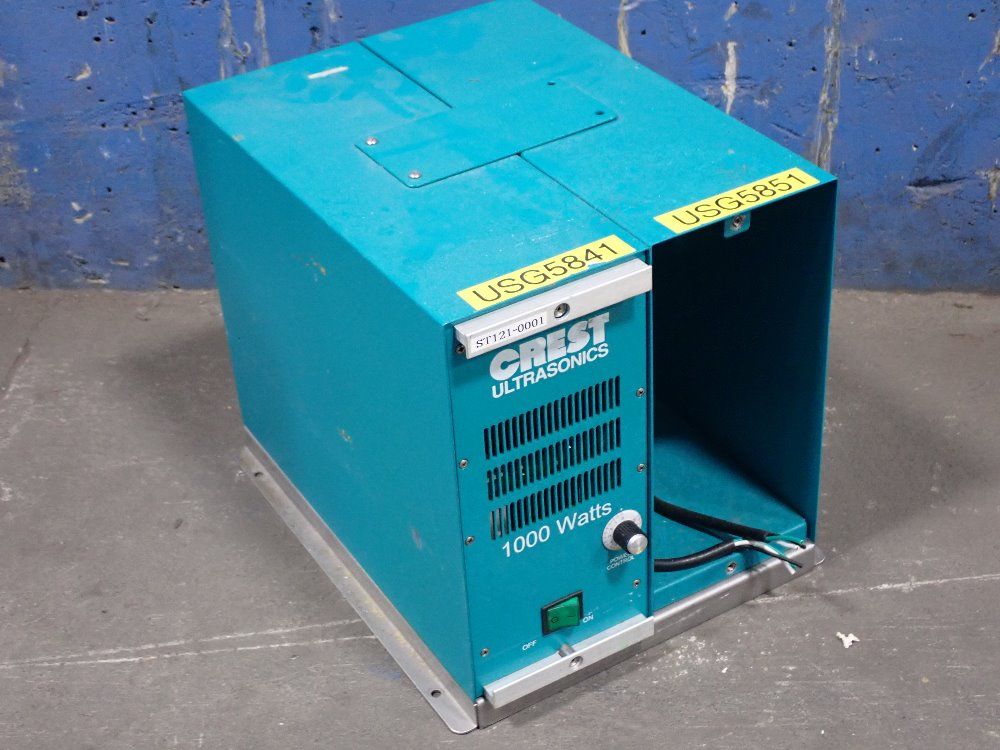 Used Crest Ultrasonic Controller | HGR Industrial Surplus