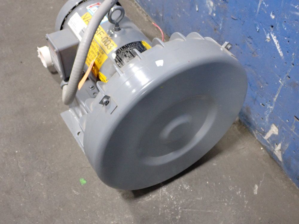 Used Spencer Vortex Vacuum Blower | HGR Industrial Surplus