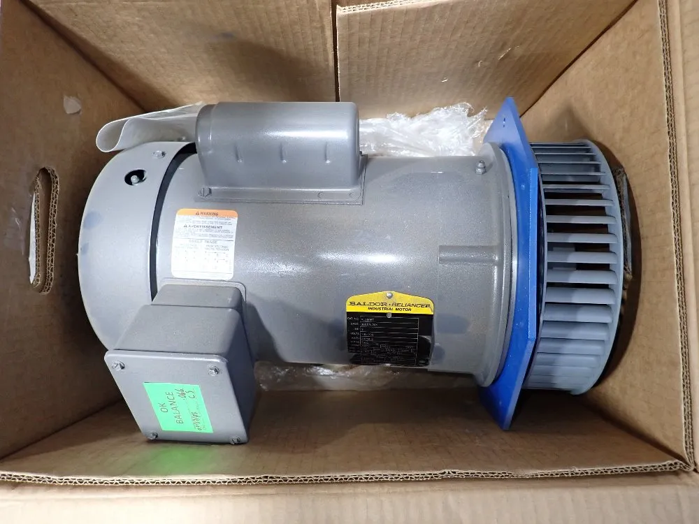 Used Baldor Reliance 3 Hp Motor | HGR Industrial Surplus