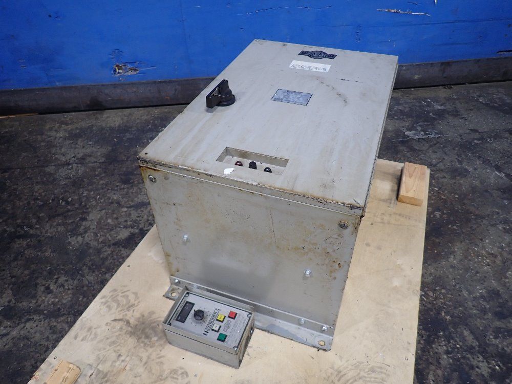Used Electro-matic Magnetic Chuck Controller | HGR Industrial Surplus