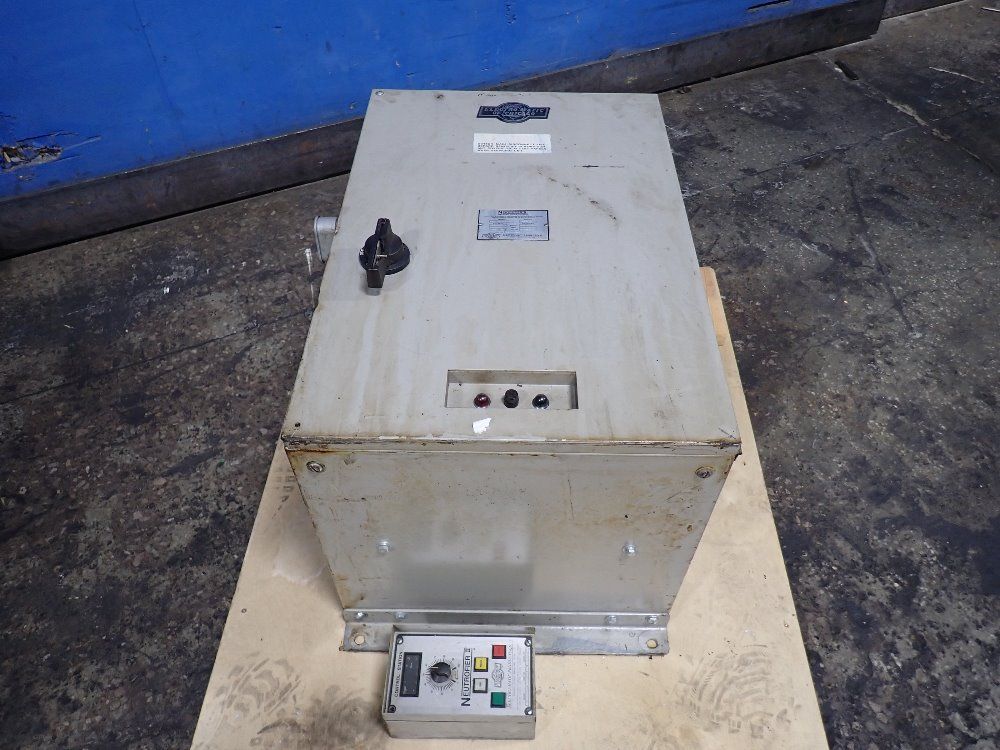 Used Electro-matic Magnetic Chuck Controller | HGR Industrial Surplus