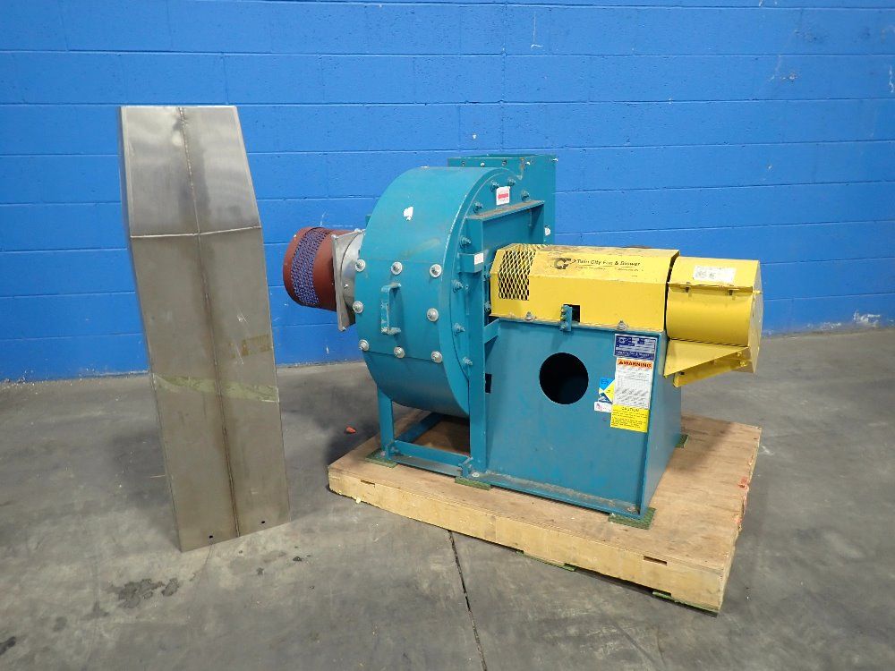 Used Twin City Fan And Blower Fan & Blower | HGR Industrial Surplus