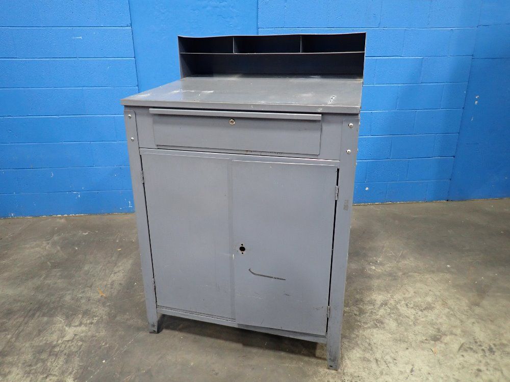 Used Metal Foreman's Desk | HGR Industrial Surplus