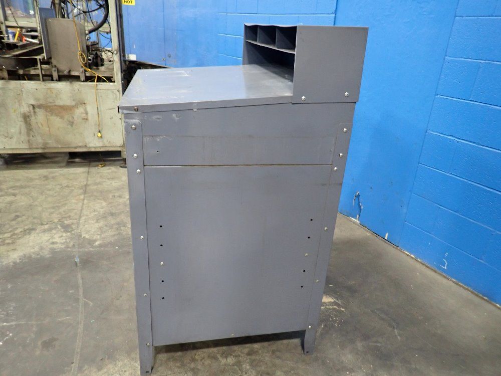 Used Metal Foreman's Desk | HGR Industrial Surplus