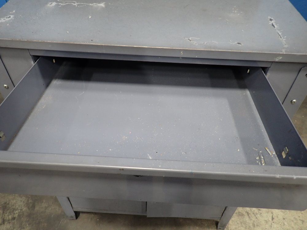 Used Metal Foreman's Desk | HGR Industrial Surplus