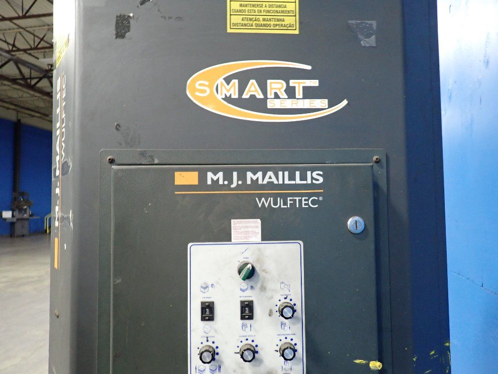 Used M.i. Mailis Stretch Wrapper | HGR Industrial Surplus