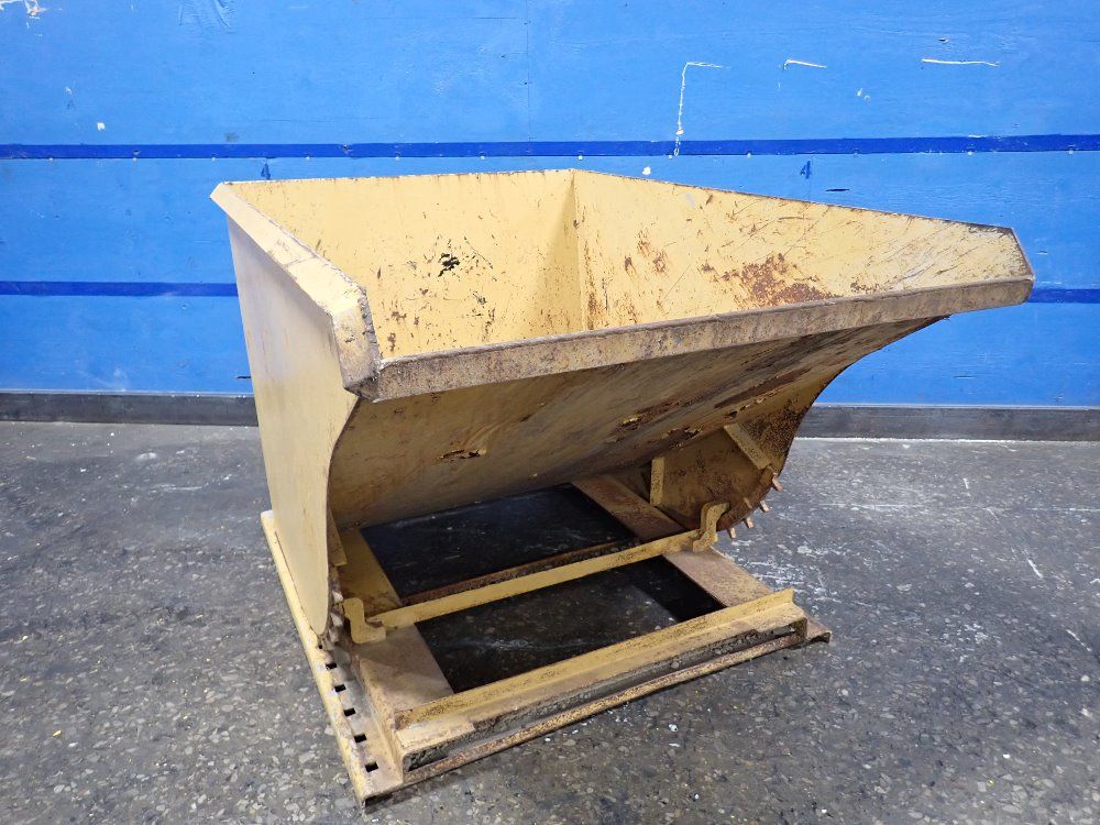 Used Self Dumping Hopper | HGR Industrial Surplus
