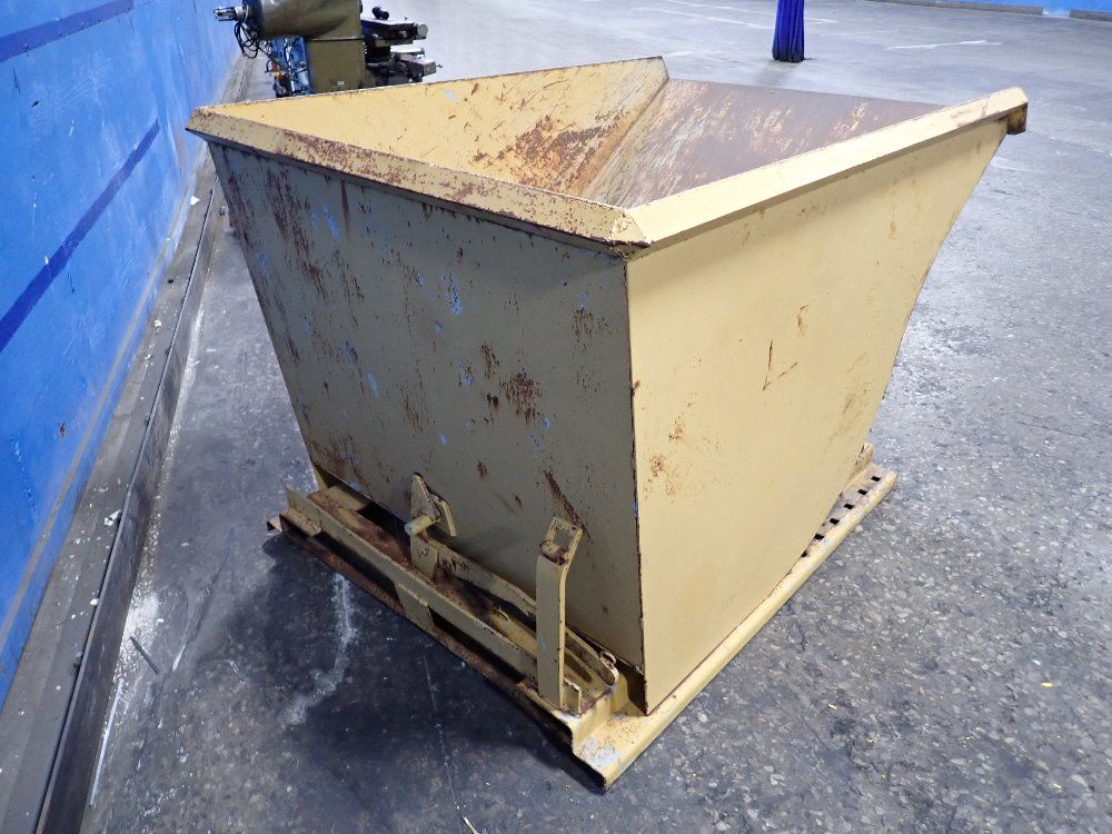 Used Self Dumping Hopper | HGR Industrial Surplus