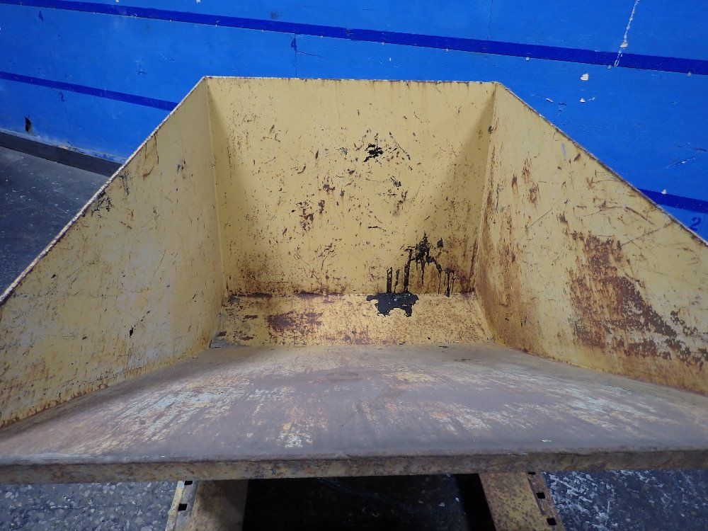 Used Self Dumping Hopper | HGR Industrial Surplus