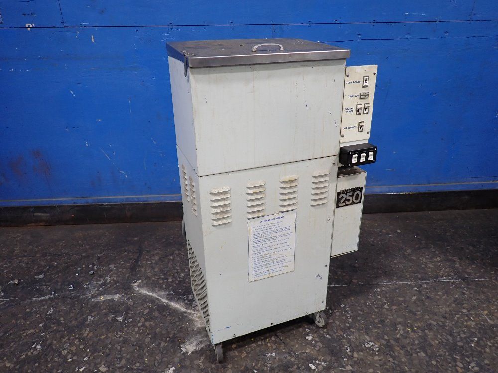 Used Branson Branson B-250-rs Ultrasonic Vapor Degreaser | HGR ...