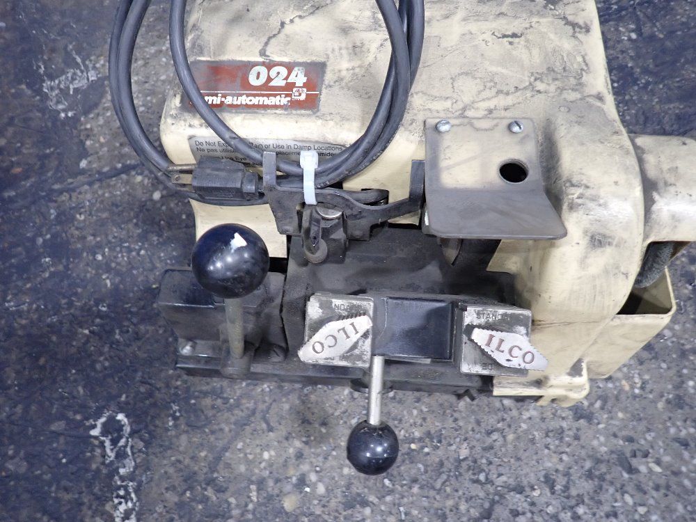 Used Ilco Unican Key Duplicator | HGR Industrial Surplus