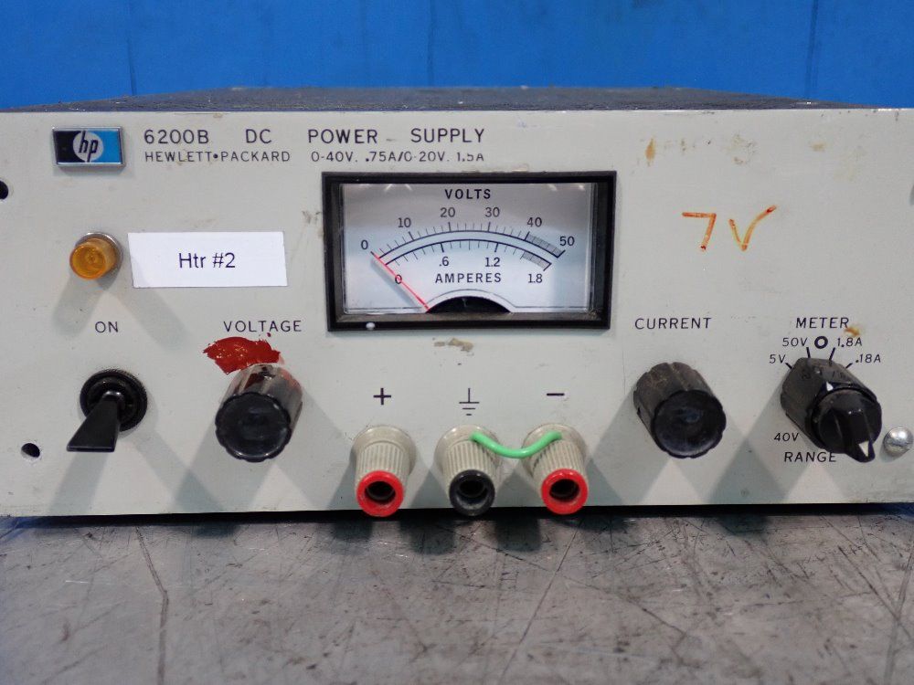 Used Hewlett Packard Dc Power Supply | HGR Industrial Surplus