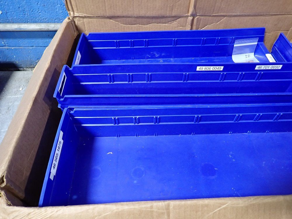 Used Plastic Totes | HGR Industrial Surplus