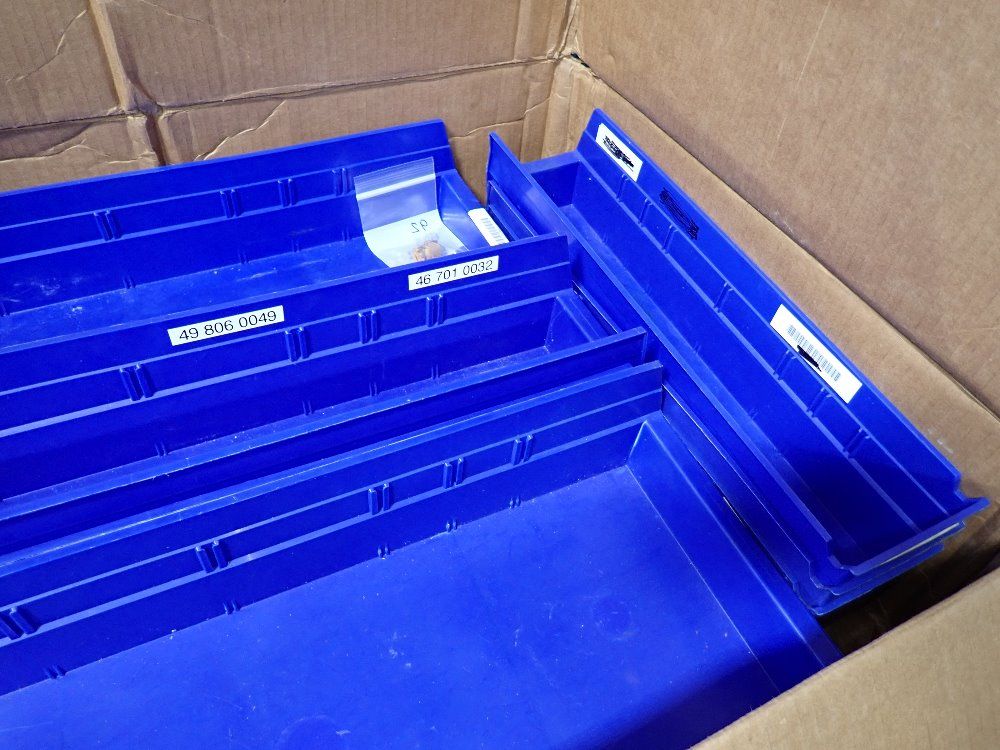 Used Plastic Totes | HGR Industrial Surplus