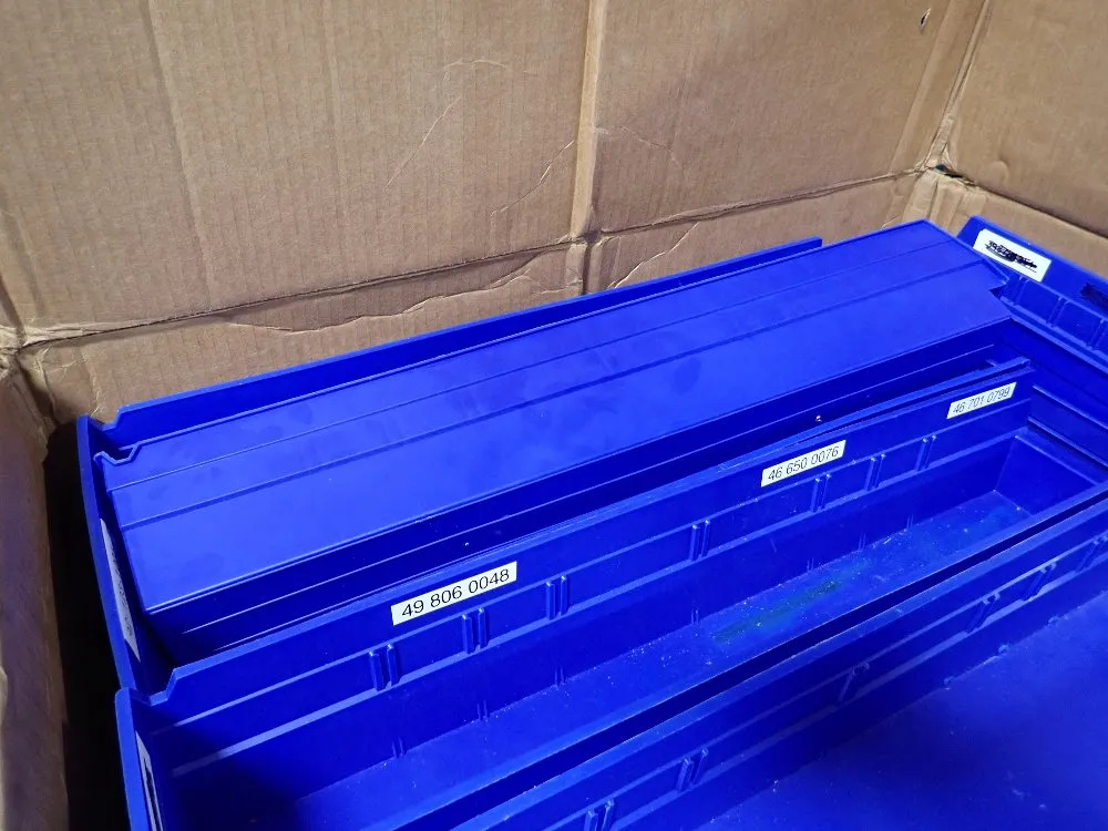 Used Plastic Totes | HGR Industrial Surplus