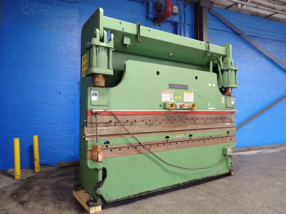 Used Cincinnati Press Brake | HGR Industrial Surplus