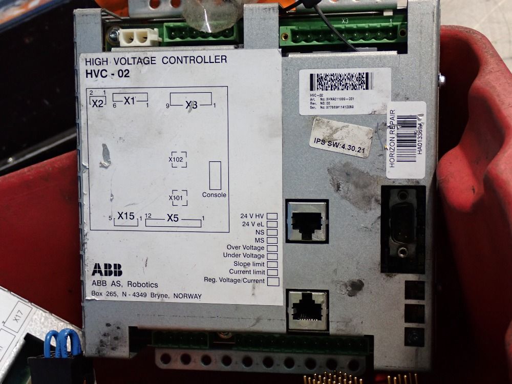 Used ABB Ctr Board Power Supplies | HGR Industrial Surplus