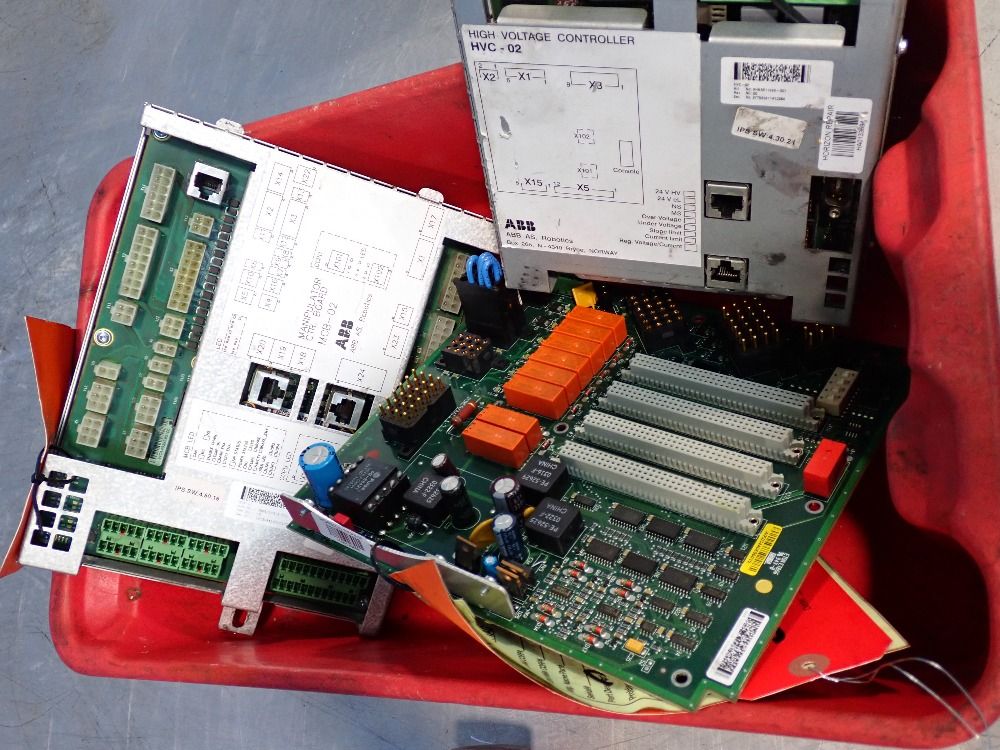 Used ABB Ctr Board Power Supplies | HGR Industrial Surplus