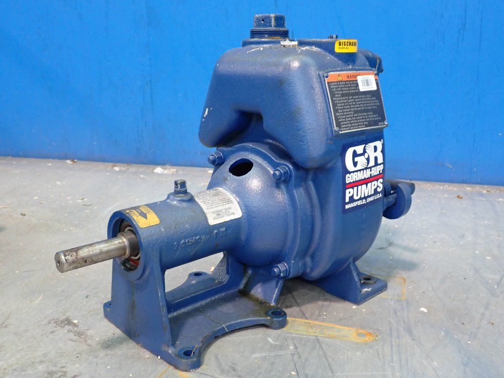 Used Gorman-rupp Centrifugal Pump | HGR*24