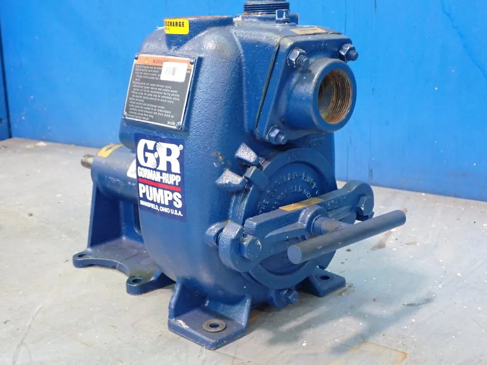 Used Gorman-rupp Centrifugal Pump | HGR*24