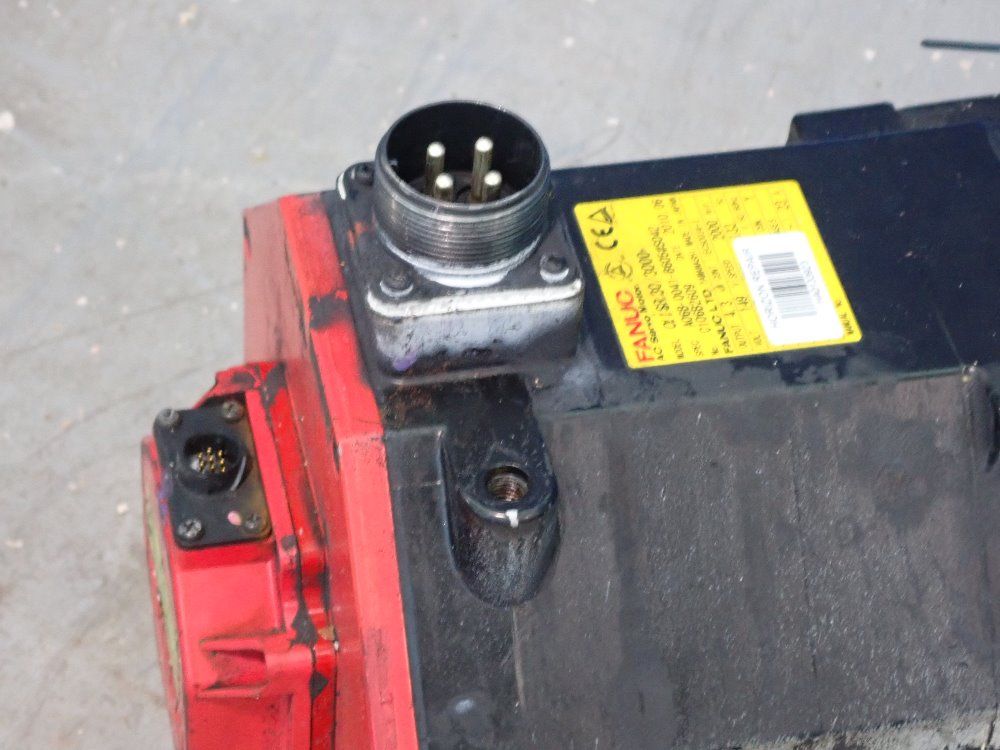 Used Fanuc Servo Motor | HGR Industrial Surplus