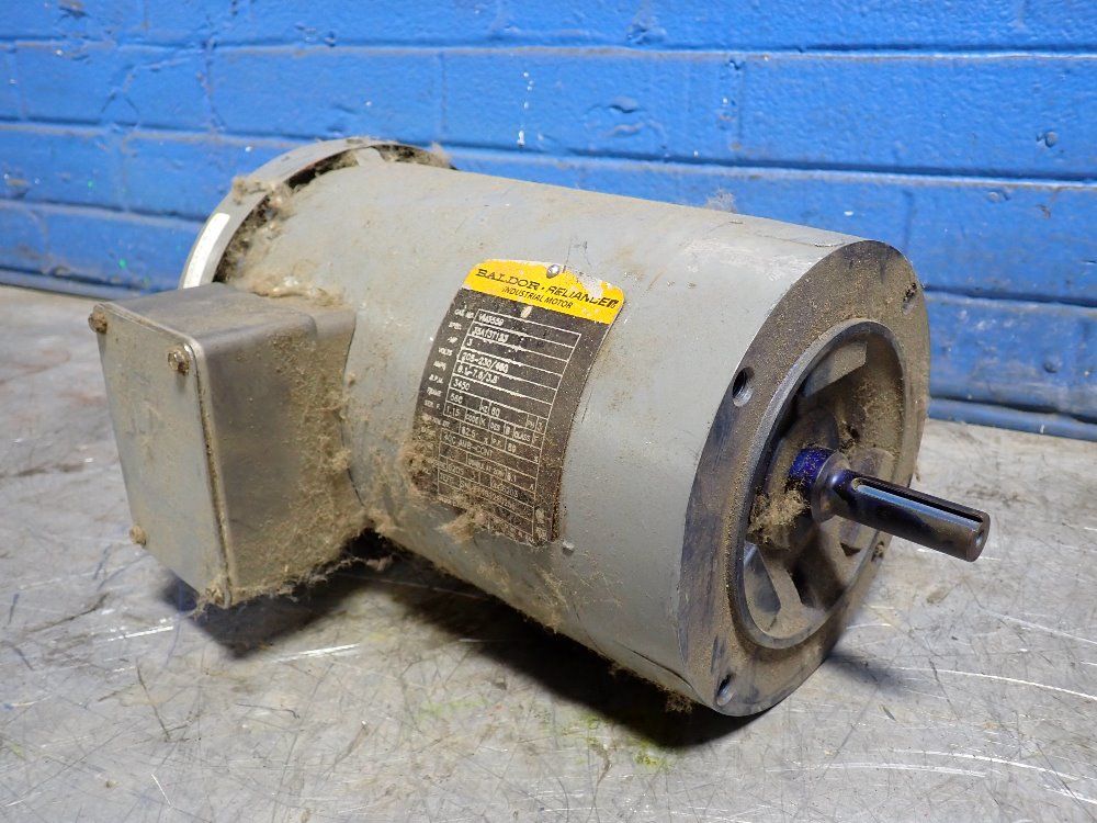 Used Baldor Reliance Motor | HGR Industrial Surplus