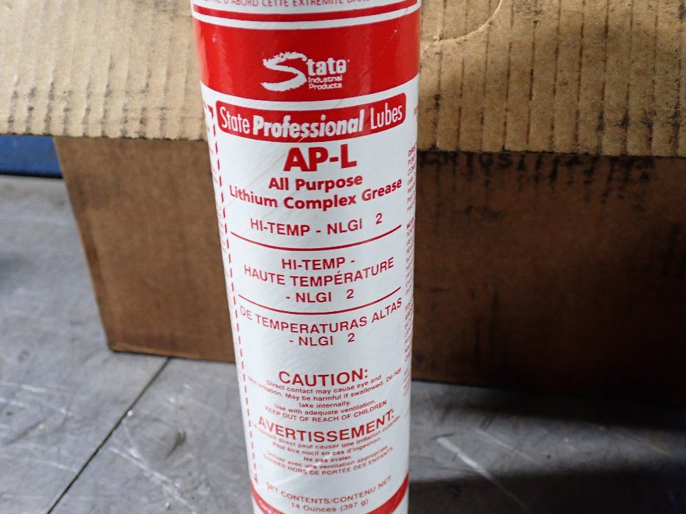 Used State Industrial All Purpose Lithium Complex Grease | HGR ...